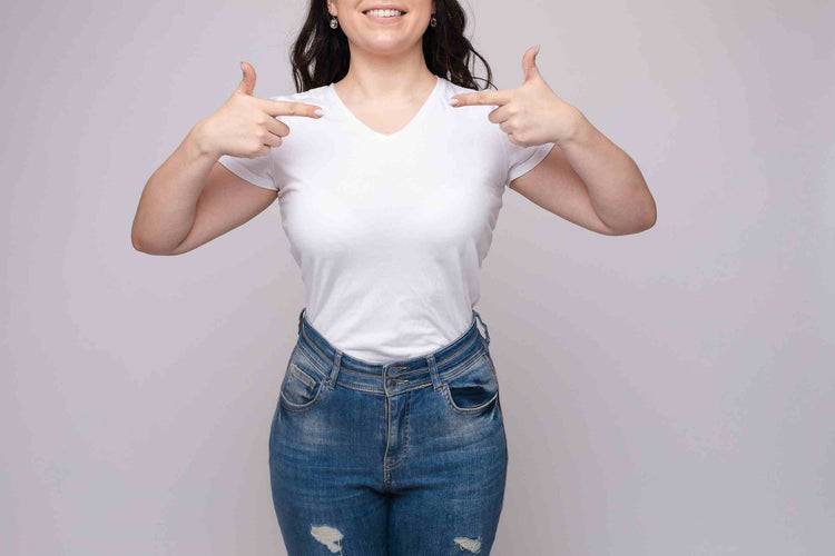 What Color Bra to Wear Under A White Shirt? – DIANA